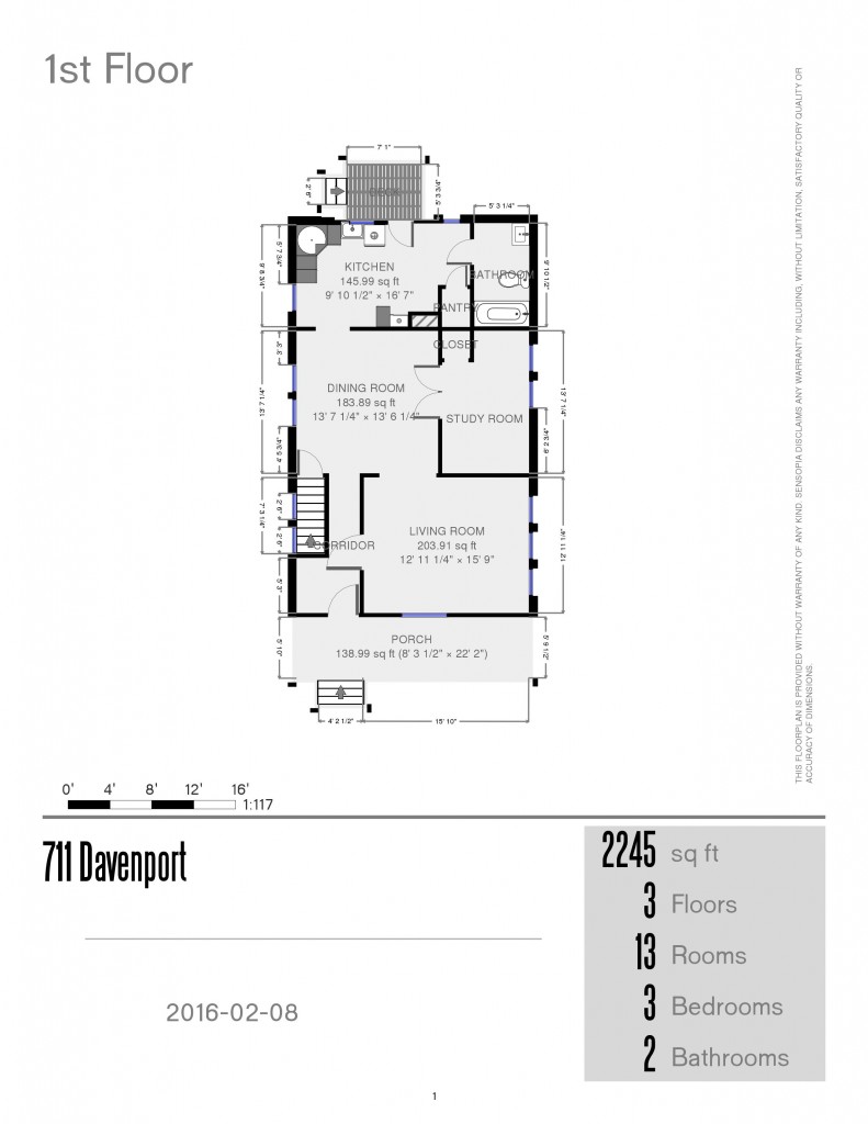 Prestige Properties, LLC | Davenport Street